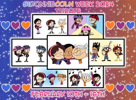 Sidonniecoln Week Tribute 2024 Host And Heres Some T For This