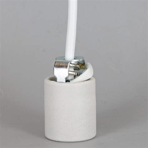 Porcelain Fixture Socket