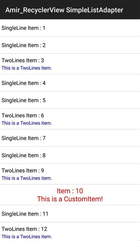 Lib Chargeable Amirrecyclerview Page 15 B4x Programming Forum