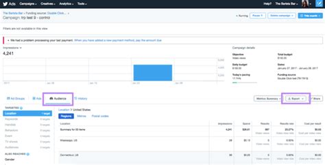 X Ads Manager