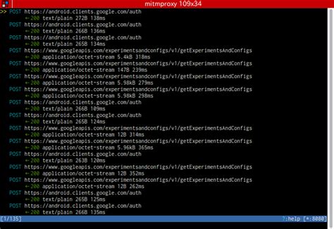 個人的な φ д ﾒﾓﾒﾓ mitmproxyでandroidの通信を改竄