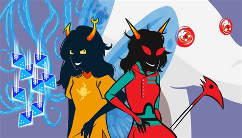 Terezi And Vriska By Katrinpafford On Deviantart