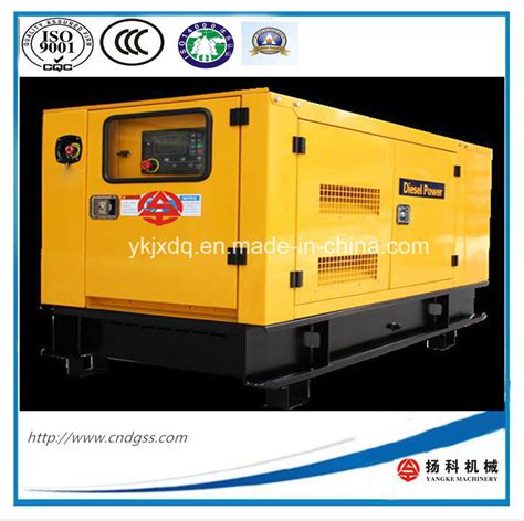 60kw 75kva Super Silent Water Cooled Diesel Generator With Perkins