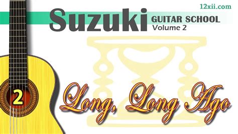 long long ago suzuki guitar youtube