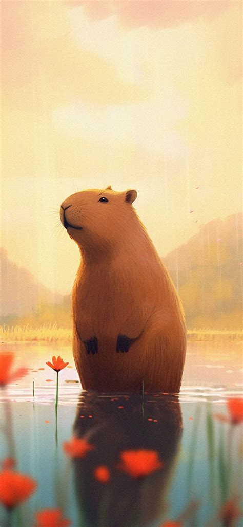 Capybara Wallpapers 4k Hd Backgrounds On Wallpaperbat
