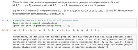 solved write a function w n which for a given positive