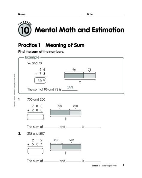 Pdf Practice 1 Meaning Of Sum €¦ · Practice 1 Meaning Of Sum Find The