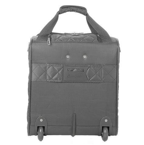 Aerolite Aerolite Carry On Under Seat Wheeled Trolley Luggage Bag Bag