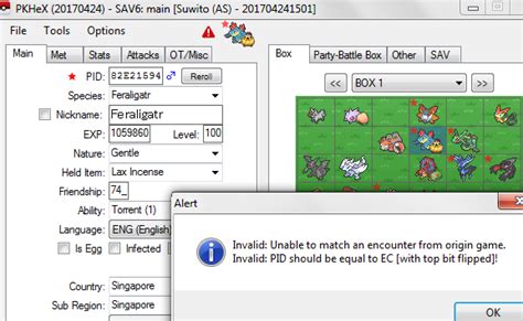 Pkhex Legality Check Missing Event Pokémon Legality Project