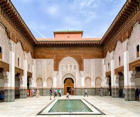 Madrasa De Ben Youssef Marrakech Historia Arquitectura Y Guía Para