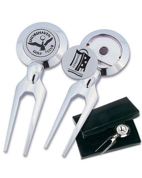 Custom Woodbury Chrome Plated Divot Fixer