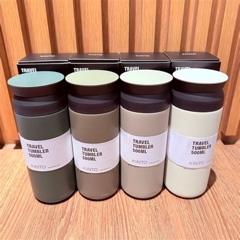 小波日貨現貨台灣出貨 日本 Kinto Travel Tumbler 500ml 不鏽鋼 保溫瓶 保冷瓶 蝦皮購物