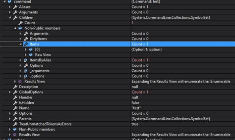 Referencing The Command Options Property Before Adding A Global Option Causes Command Options To