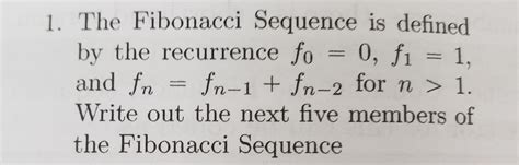 Solved Find An Explicit Formula For The Fibonacci Number Chegg Com