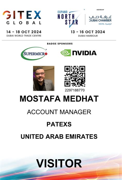 Thrilled To Have Attended Gitex 2024 In Dubai It Was An Incredible