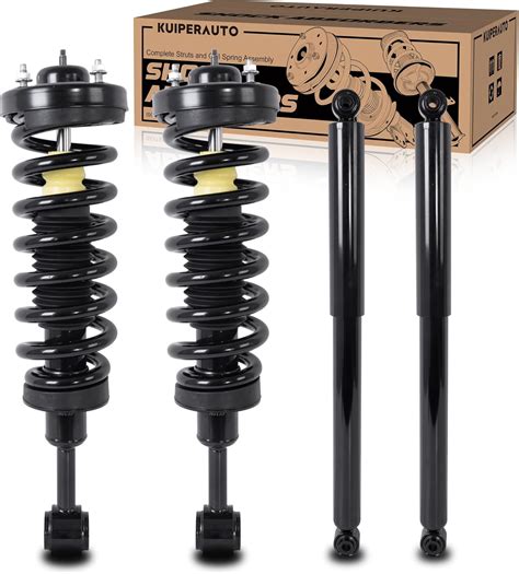 Amazon.com: KUIPERAUTO 171361 344415 Front and Rear Struts Complete Assembly Shocks Absorbers ...