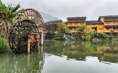 Dong Minority Villages Photo Dong Minority Villages Photos Sanjiang