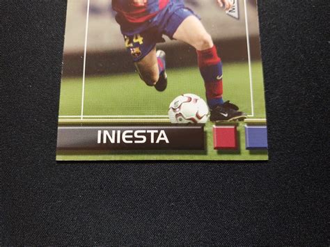 Yahooオークション Andres Iniesta（アンドレス・イニエスタ）2003