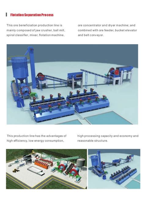 Flotation Separation Process