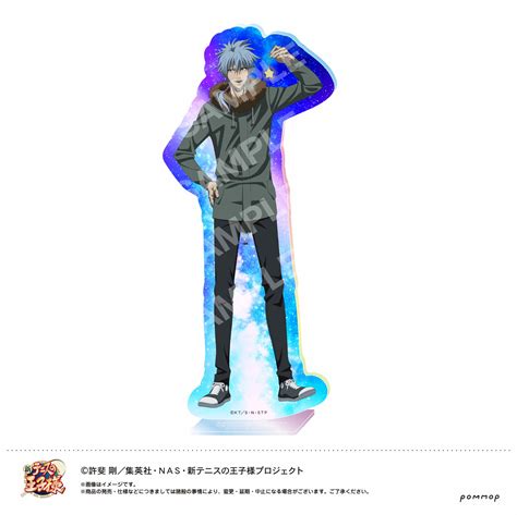 新テニスの王子様 アクリルスタンド J 仁王雅治｜アニメ・キャラクターコラボグッズのecならeeo Store（イーオストア）