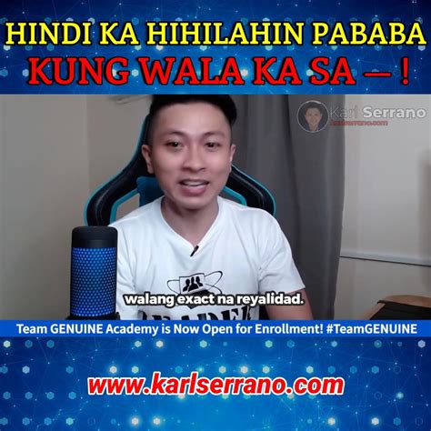 Hindi Ka Hihilahin Pababa Kung Wala Kasa — Everytime May Nanghihila