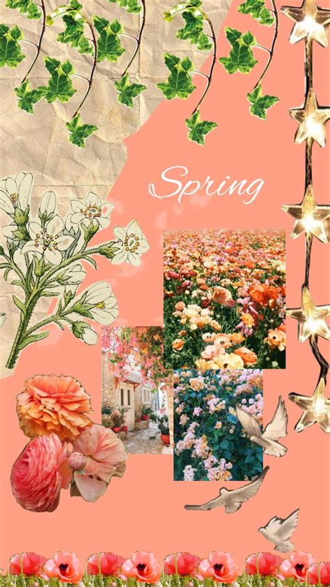 Springaesthetic Nature Vibes Wallpaper Spring Aesthetic