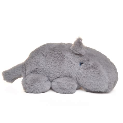 Baby Hippo Bean Bag Plush Toy Southern Highland Craft Guild
