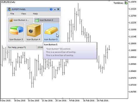 图形界面 Iv 信息界面元件 第一章 Mql5文章