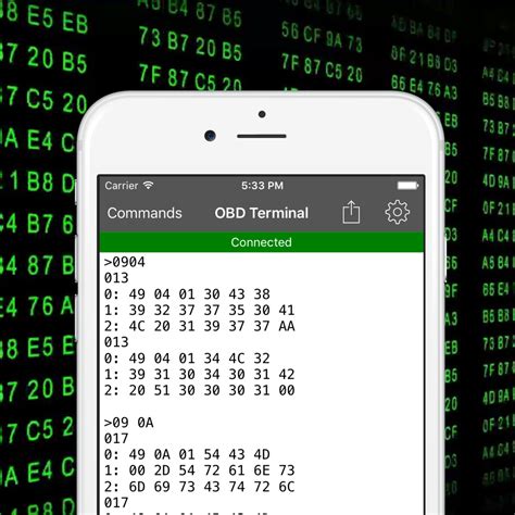 Obd Terminal For Elm 327 Wifi Devices App For Iphone And Ipad