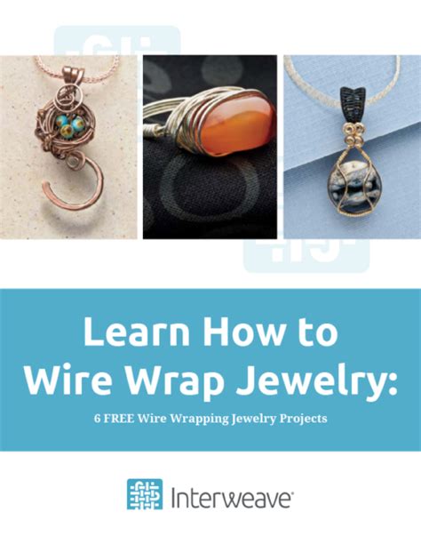 How To Wire Wrap Jewelry 6 Free Wire Wrapping Jewelry Projects