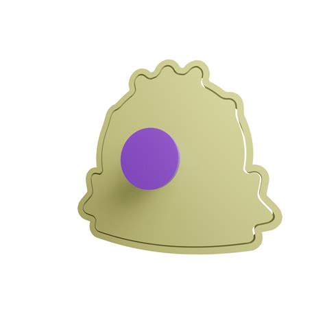 Feliz Día Papá With Crown Cookie Cutter Stl 2 Cookie Cutter Stl Store