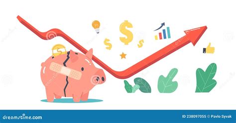 3d Concept Of Rising Graph Stock Image 78144391