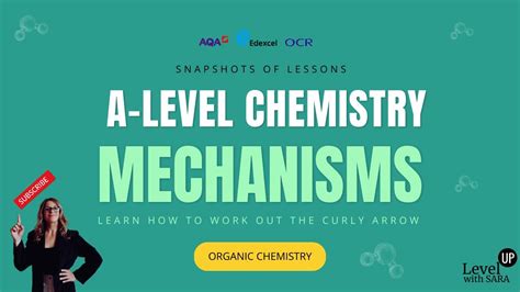 Learn How To Work Out Curly Arrow Mechanisms A Level Organic Chemistry YouTube
