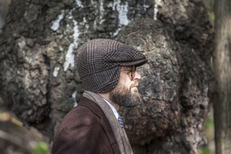 Prince Of Wales Flat Cap Marling And Evans Accessories Accessories