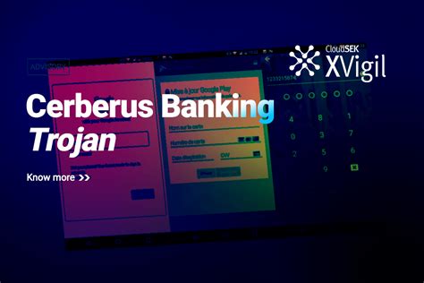 Cerberus Banking Trojan Threat Intel Advisory Threat Intelligence