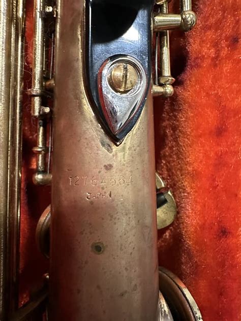 Yanagisawa S6 Reverb