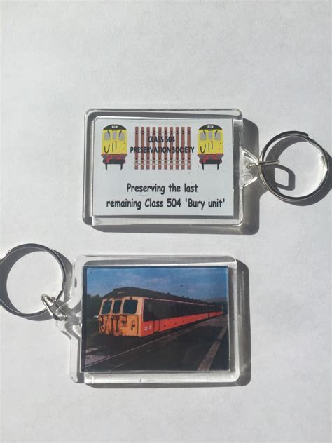 Class 504 Preservation Society Sales