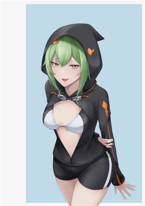 Shinomiya Rina Digimon And 1 More Drawn By Zigmas Danbooru