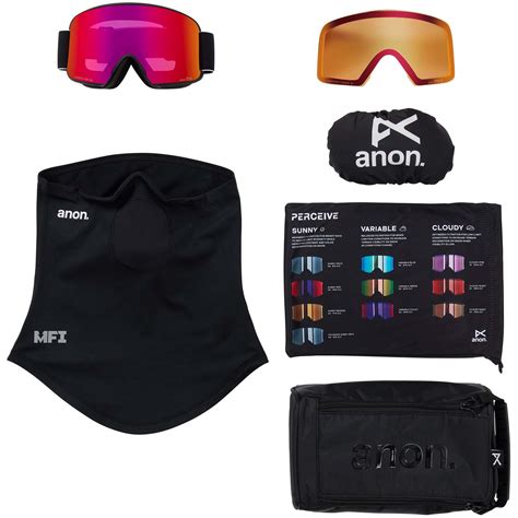 Anon M6 Eyewear Absolute Snow