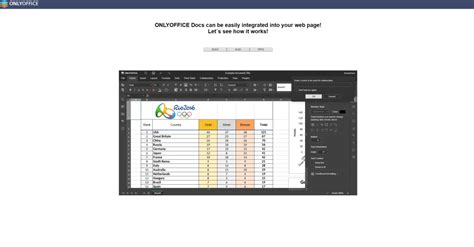 ONLYOFFICE Docs Working In A Single Page Application SPA ONLYOFFICE Blog
