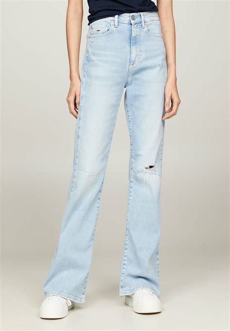 Tommy Jeans Flared Jeans Denim Lightblaugrau Zalandoch