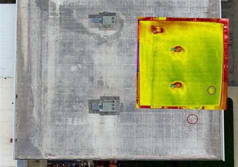 INFRARED LEAK DETECTION Drone Infrared Imaging Bolingbrook IL