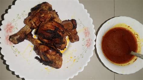 চুলায় তৈরী মজাদার গ্রিল চিকেন ঘরোয়া রান্না Youtube