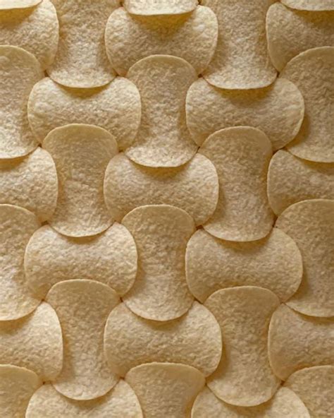 Mathematical Tiling And Tessellation Pringles Tessellation