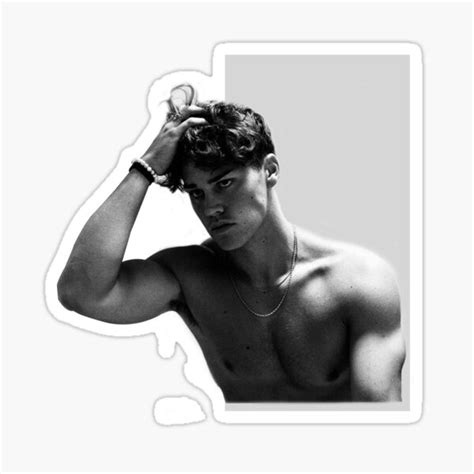 Noah Beck Sticker For Sale By Bhaktishendkar Redbubble