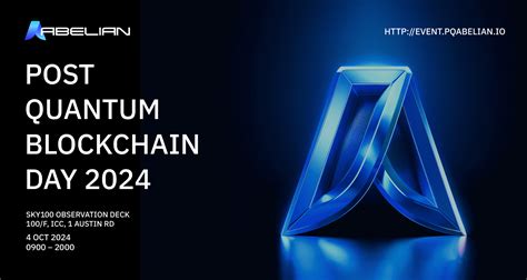 Post Quantum Blockchain Day 2024 Jumpstart Magazine