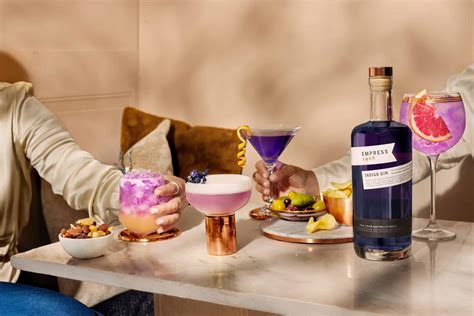 Empress 1908 Indigo Gin Victoria Distillers