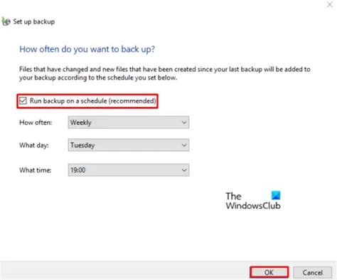 How To Automatically Backup Files And Folders On Windows 1110 Computer