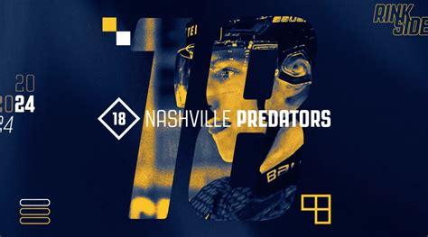 Ep Rinkside 2024 Nhl Prospect Pool Rankings No 18 Ranked Nashville