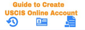 GUIDE To Creating USCIS Online Account See Case History 2022